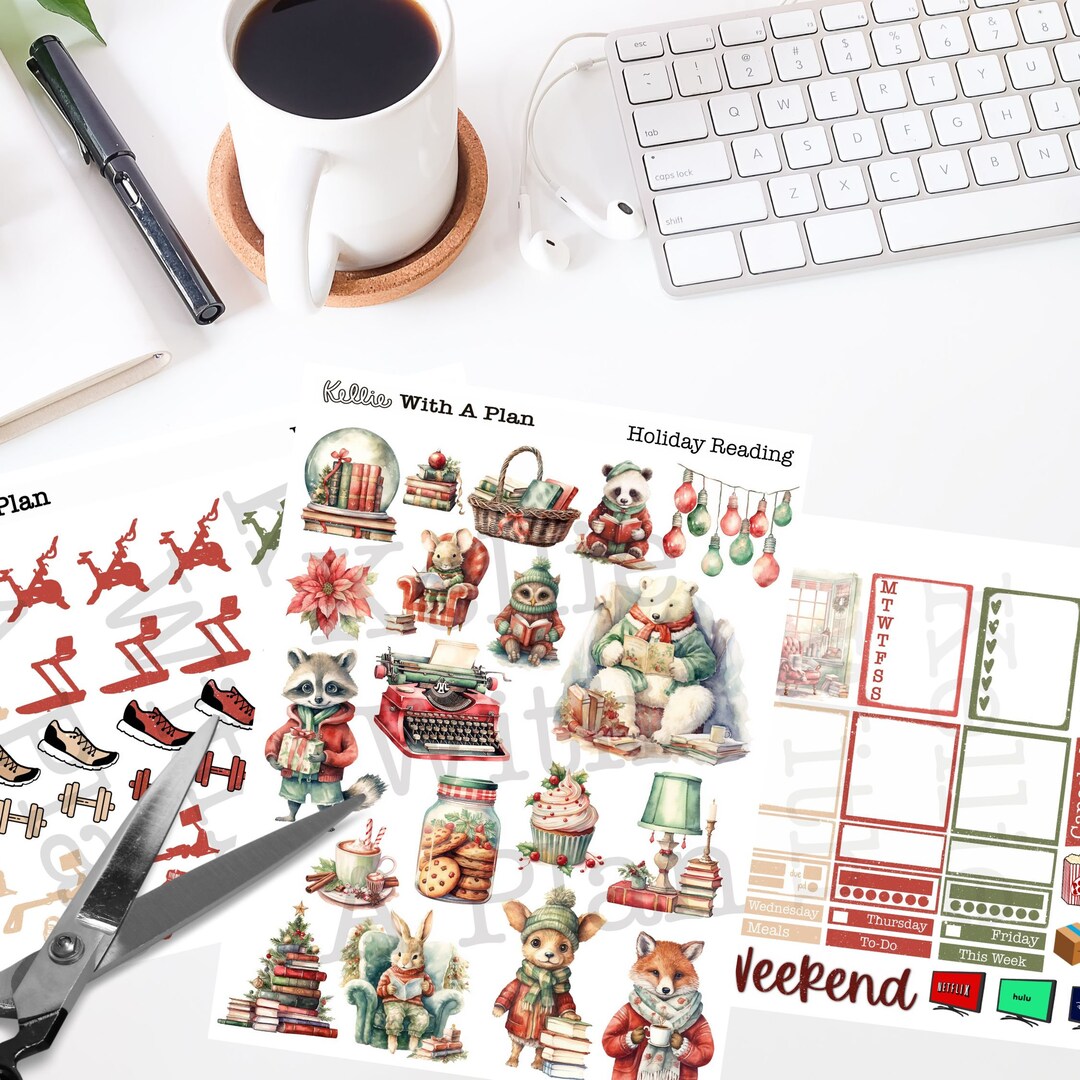 Holiday Reading Bundle - Etsy