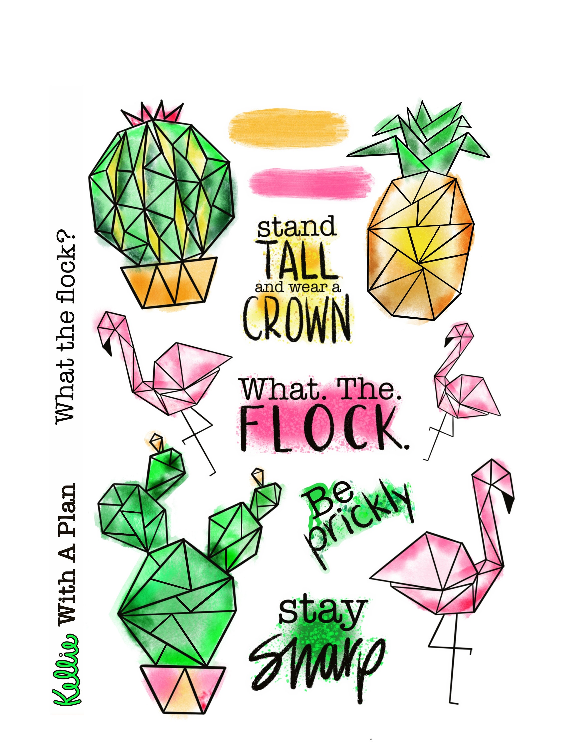 What the Flock Bundle - Etsy