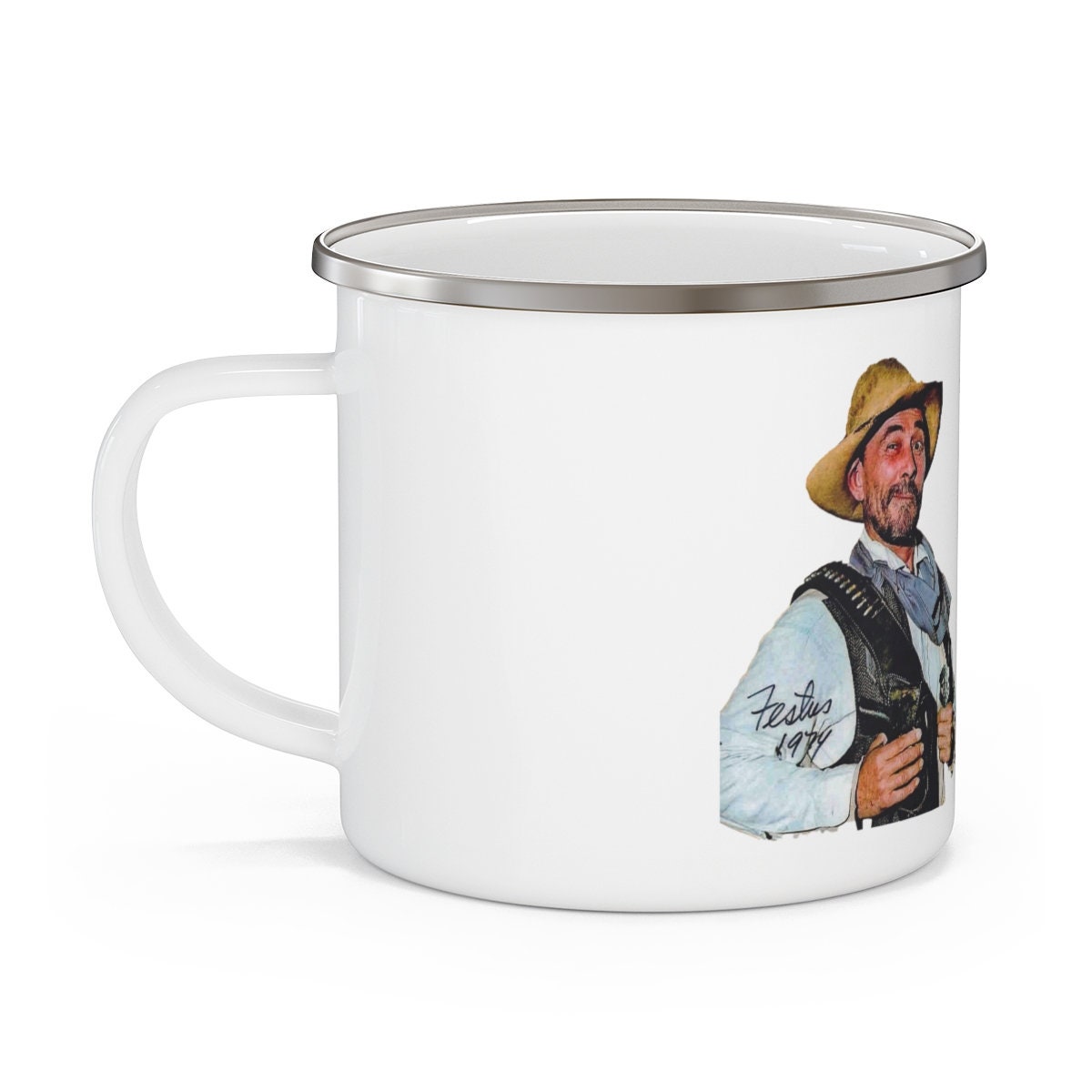 Vintage TV Westerns Festus Gunmoke you Talk Like My Foot's Asleep ...