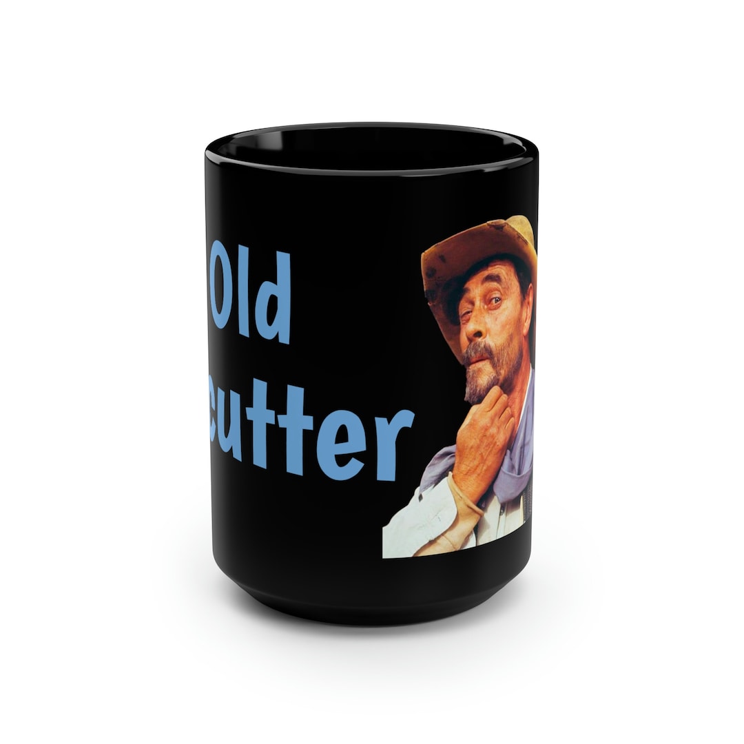 Vintage TV Westerns Festus Gunsmoke Old Scutter Mug - Etsy
