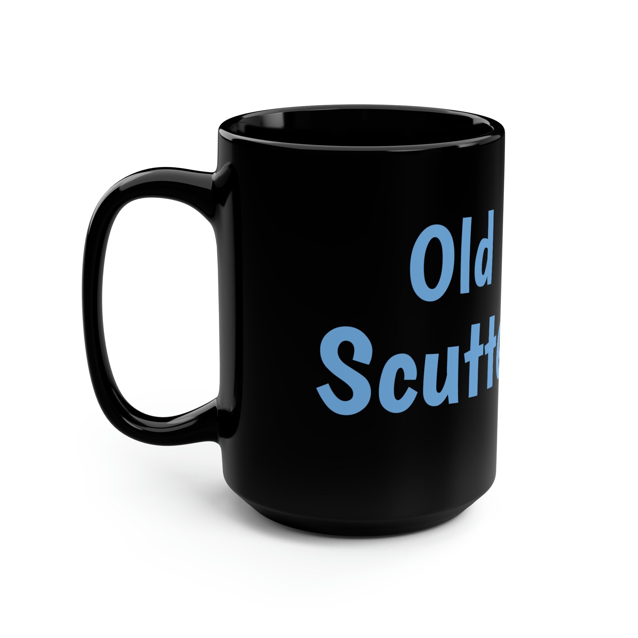 Vintage TV Westerns Festus Gunsmoke Old Scutter Mug sold by Brandy ...