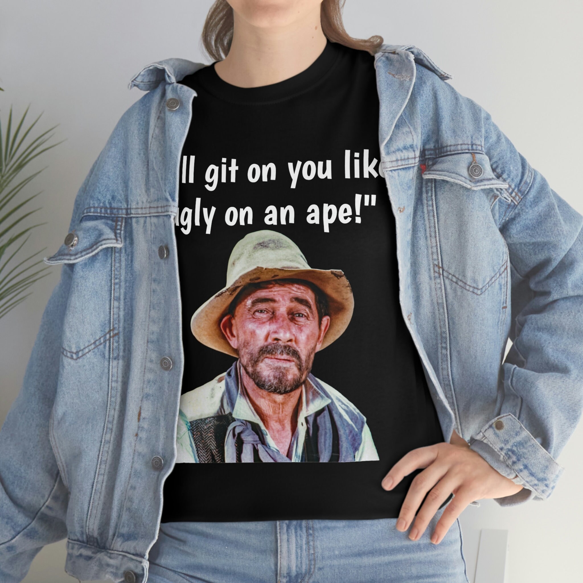 Vintage TV Westerns Festus Gunsmoke "i'll Git on You Like Ugly on an ...