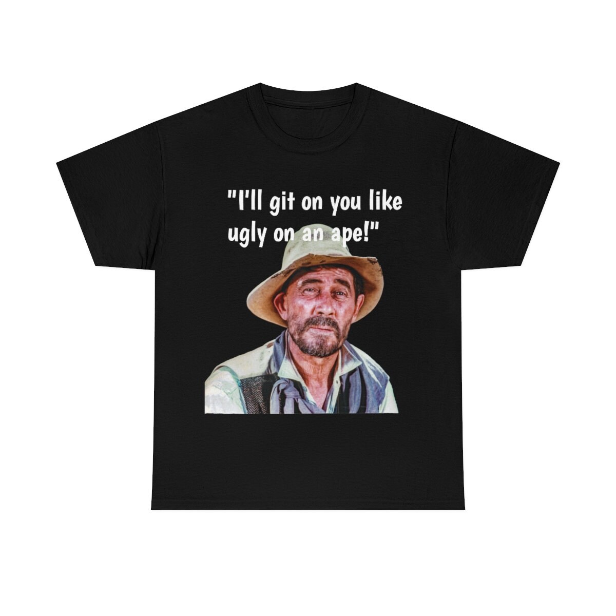 Vintage TV Westerns Festus Gunsmoke "I'll Git On You Like Ugly On An ...
