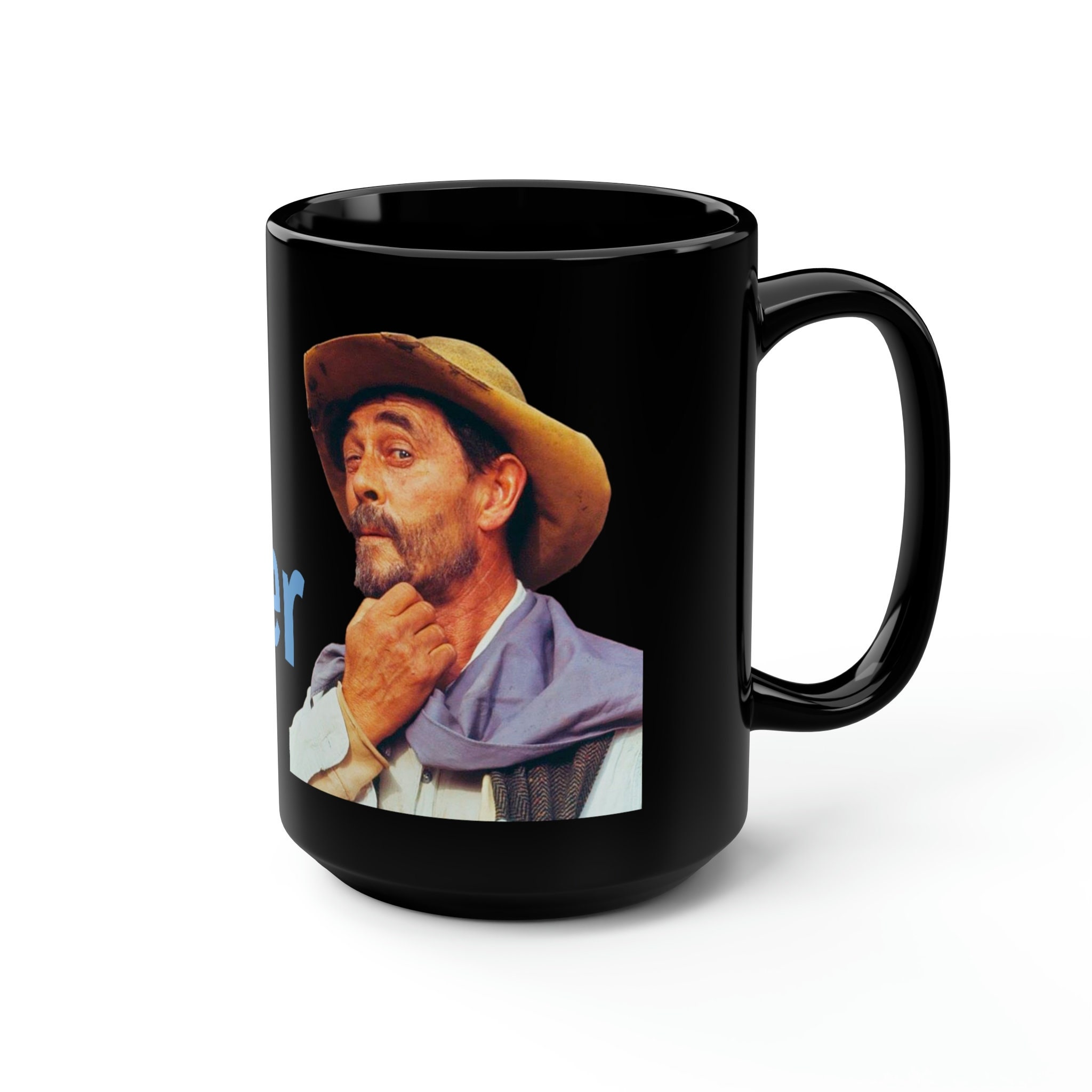 Vintage TV Westerns Festus Gunsmoke Old Scutter Mug sold by Brandy ...