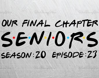 Senior Final Chapter - Etsy