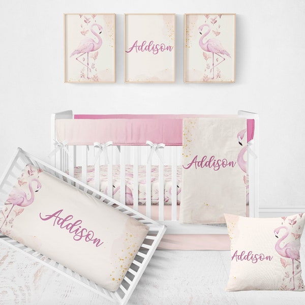 Flamingo Nursery - Etsy