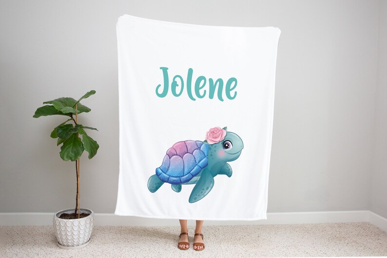 Sea Turtle Room Rug Baby Girl Nursery Rug Custom Ocean Rug - Etsy