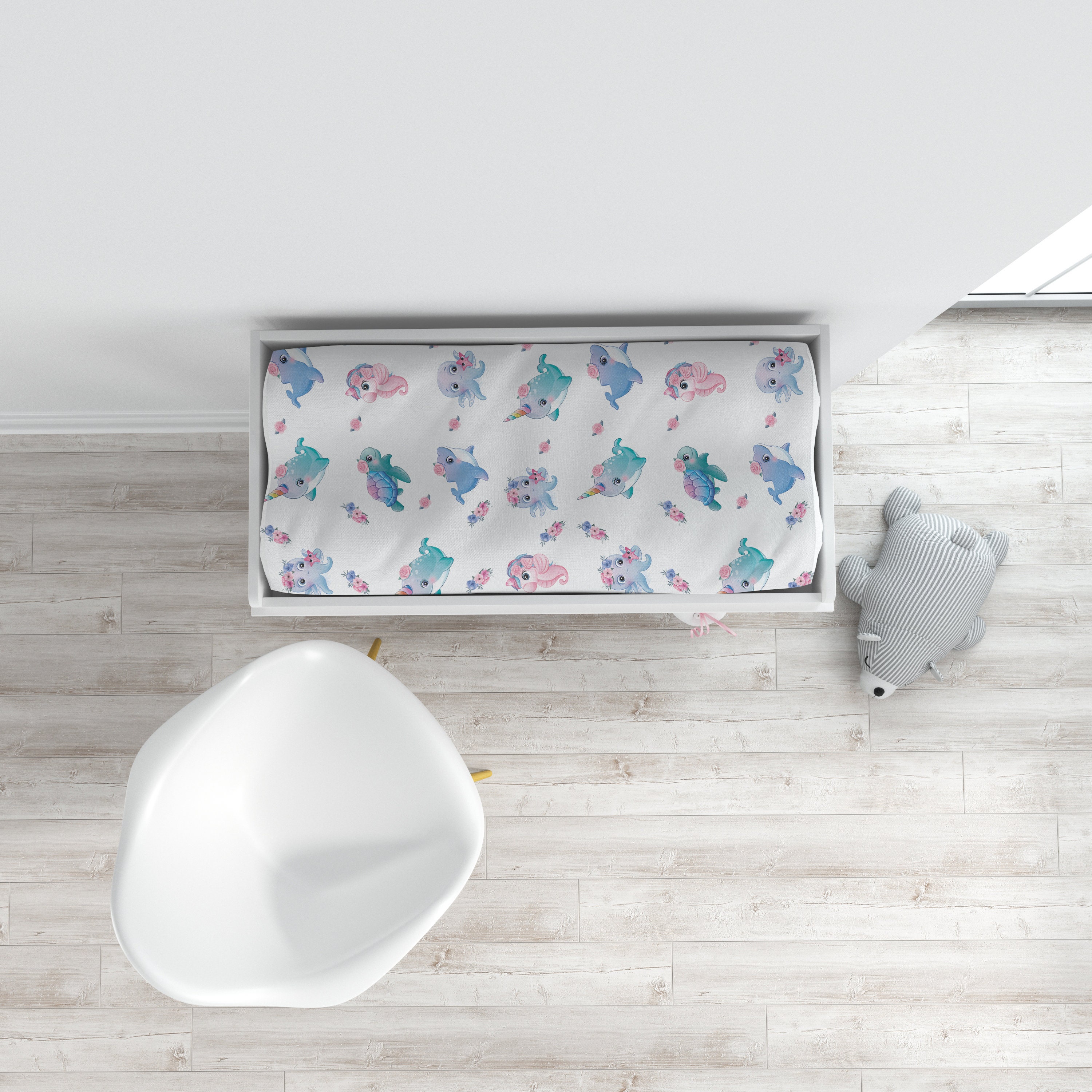 Sea Turtle Room Rug Baby Girl Nursery Rug Custom Ocean Rug - Etsy