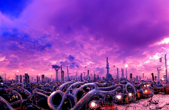 Alien Cityscapes