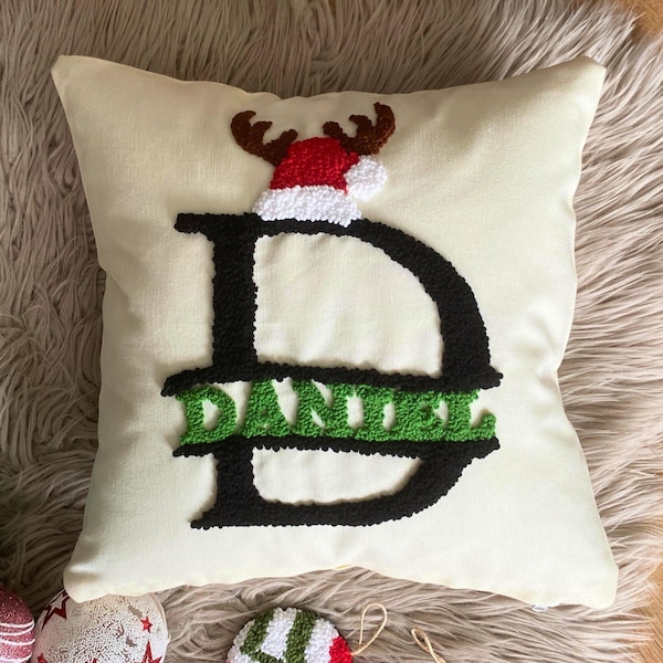 Personalized Christmas Pillows - Etsy