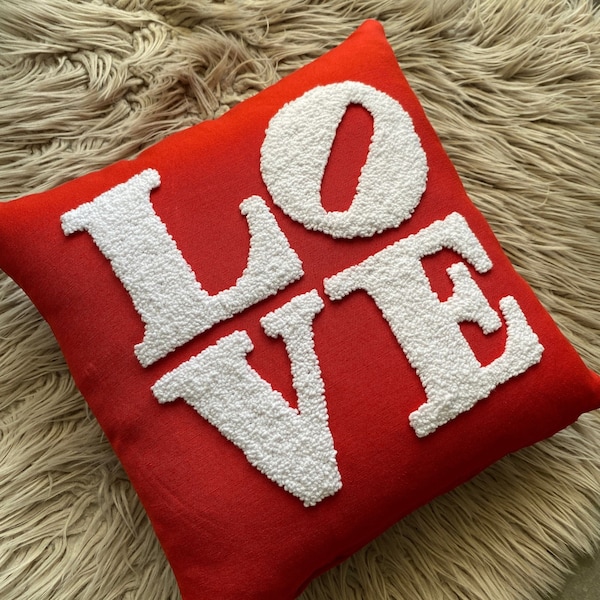 Love Pillow - Etsy