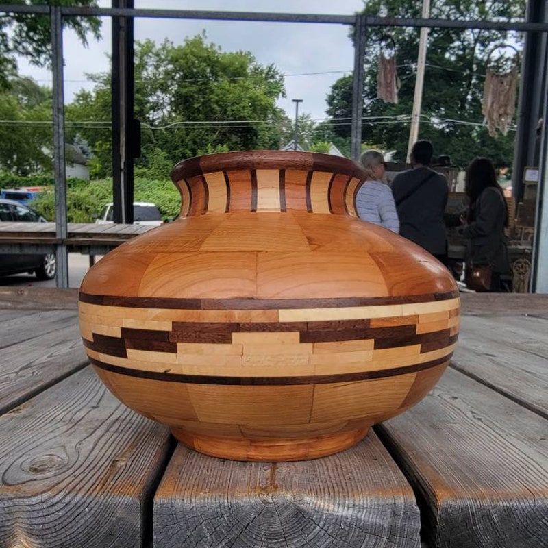 Segmented Bowl - Etsy