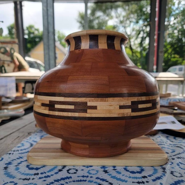 Segmented Bowl - Etsy