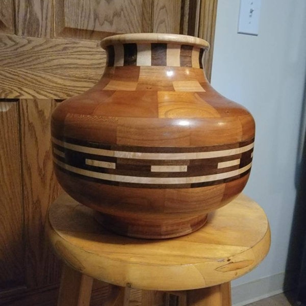 Segmented Bowl - Etsy