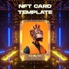 NFT Editable Card Template, NFT Post Template, Trading Card Template ...
