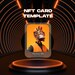 NFT Editable Card Template, NFT Post Template, Trading Card Template ...