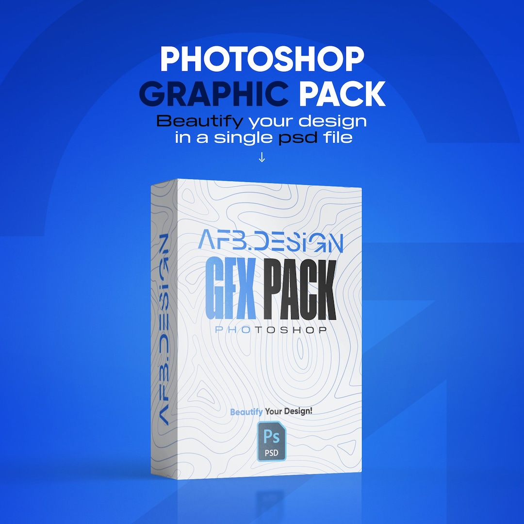 Photoshop Graphic Pack, Photoshop GFX Packed, Photoshop Assets Pack ...