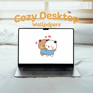 7 Cozy Cute Desktop Wallpapers, Aesthetic Desktop Wallpapers, Cute Mac ...
