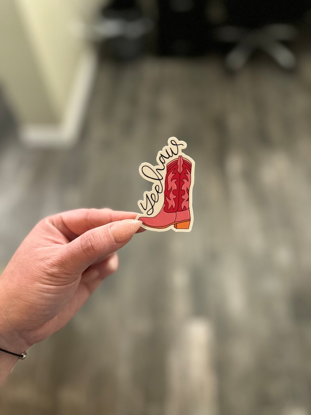 Yeehaw Sticker Cowgirl Stickers Stickers for Hydroflask Stickers for ...