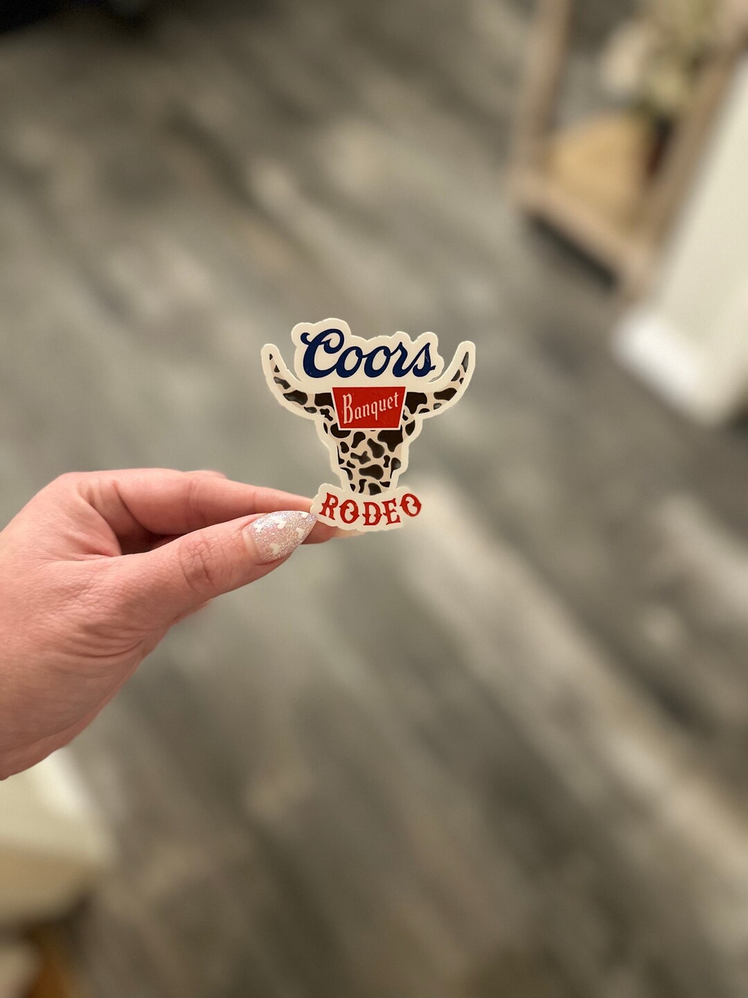 Coors Sticker black Cowprint Stickers for Hydroflask Stickers for ...