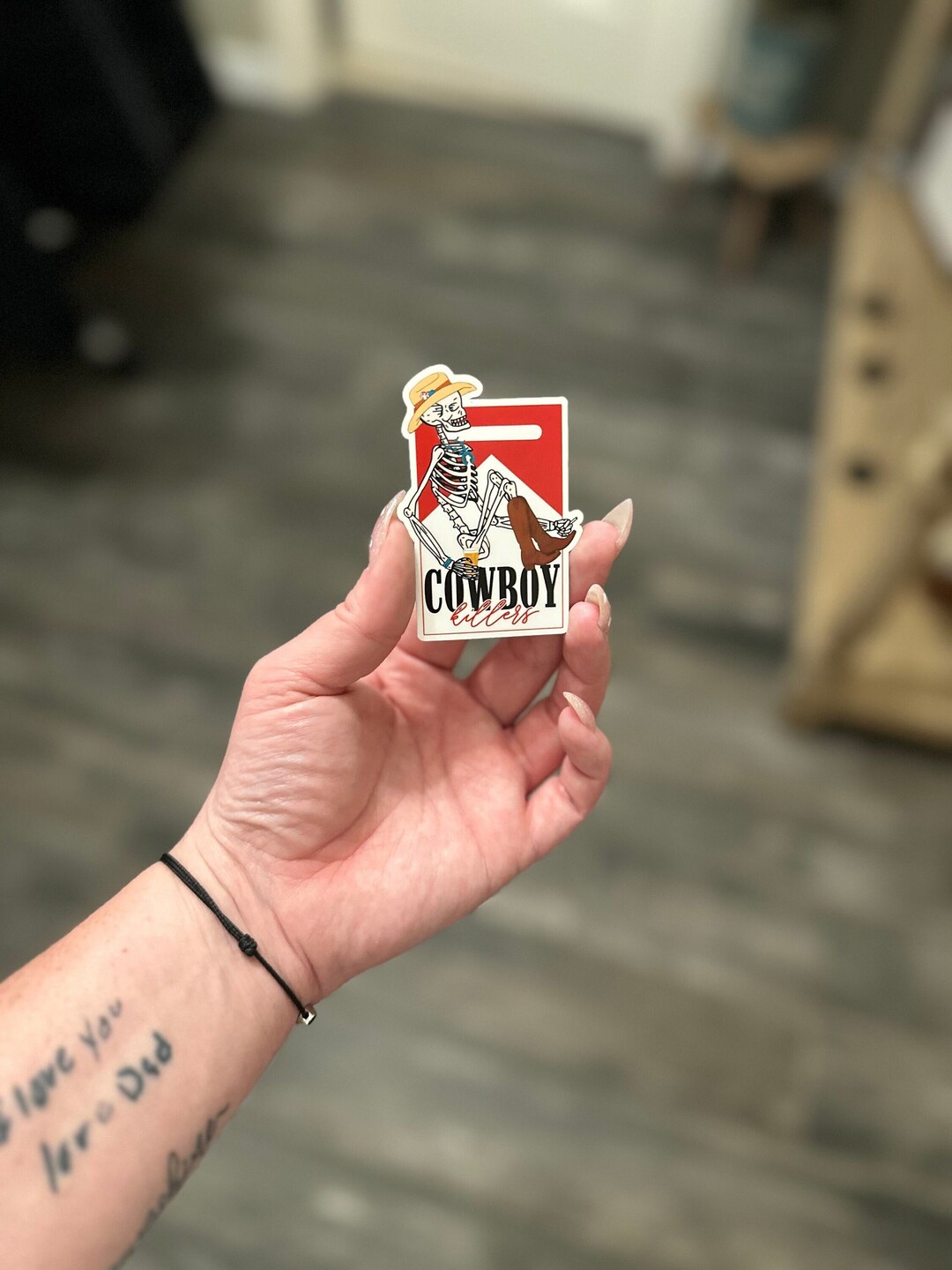 Cowboy Killers Sticker Stickers for Hydroflask Stickers - Etsy