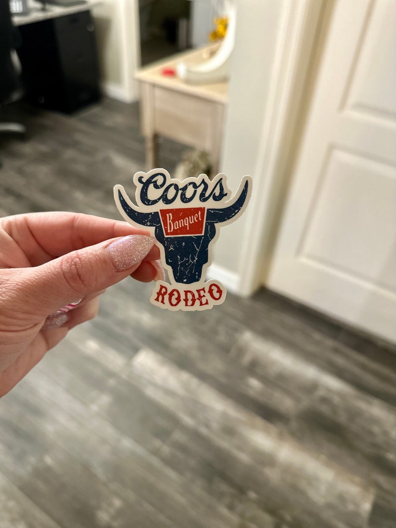 Coors Sticker blue Stickers for Hydroflask Stickers for - Etsy