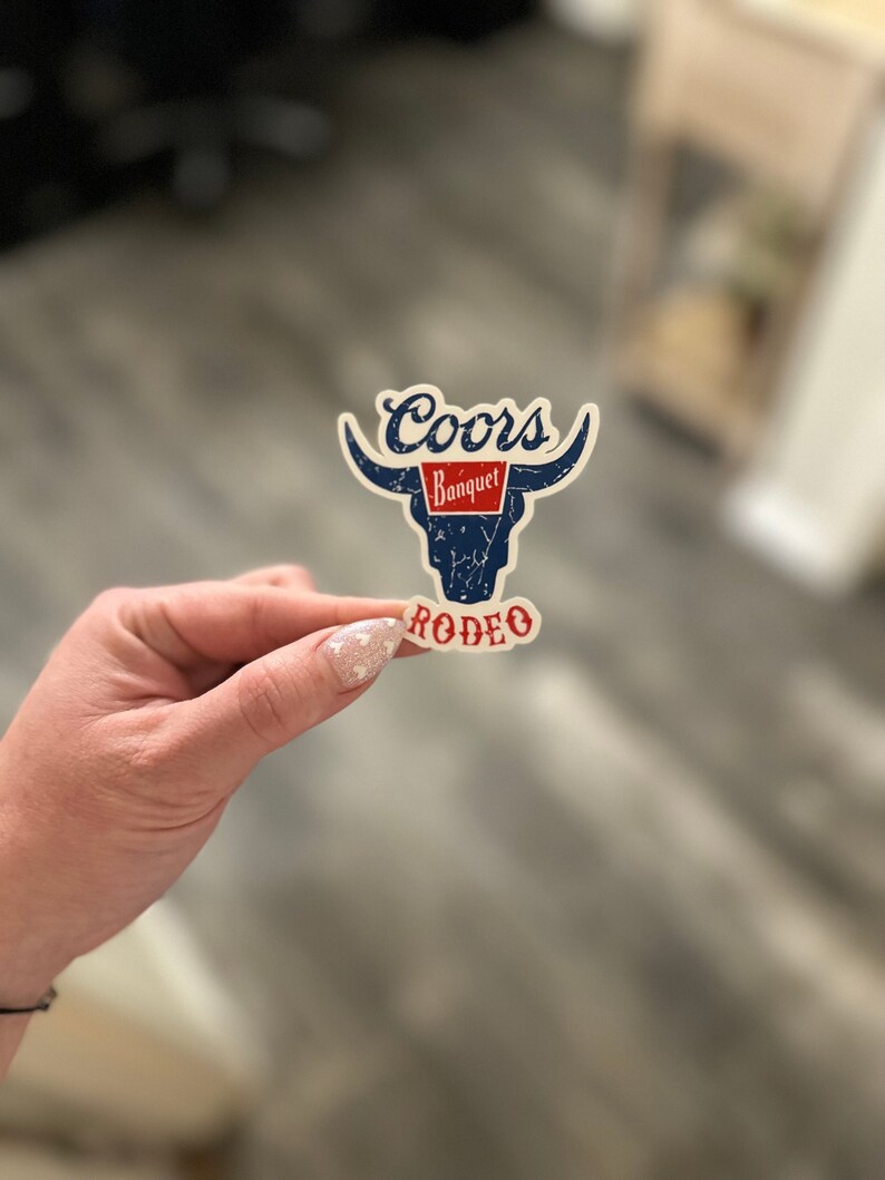 Coors Sticker blue Stickers for Hydroflask Stickers for - Etsy