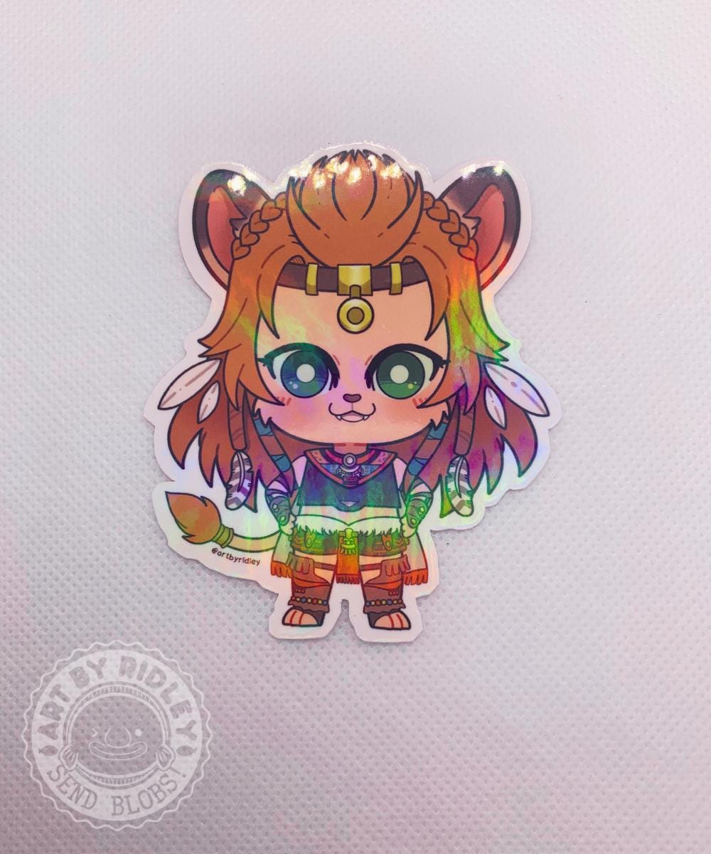 FFXIV Die-cut Character Sticker - Dawn Friends - Wuk Lamat, Erenville ...