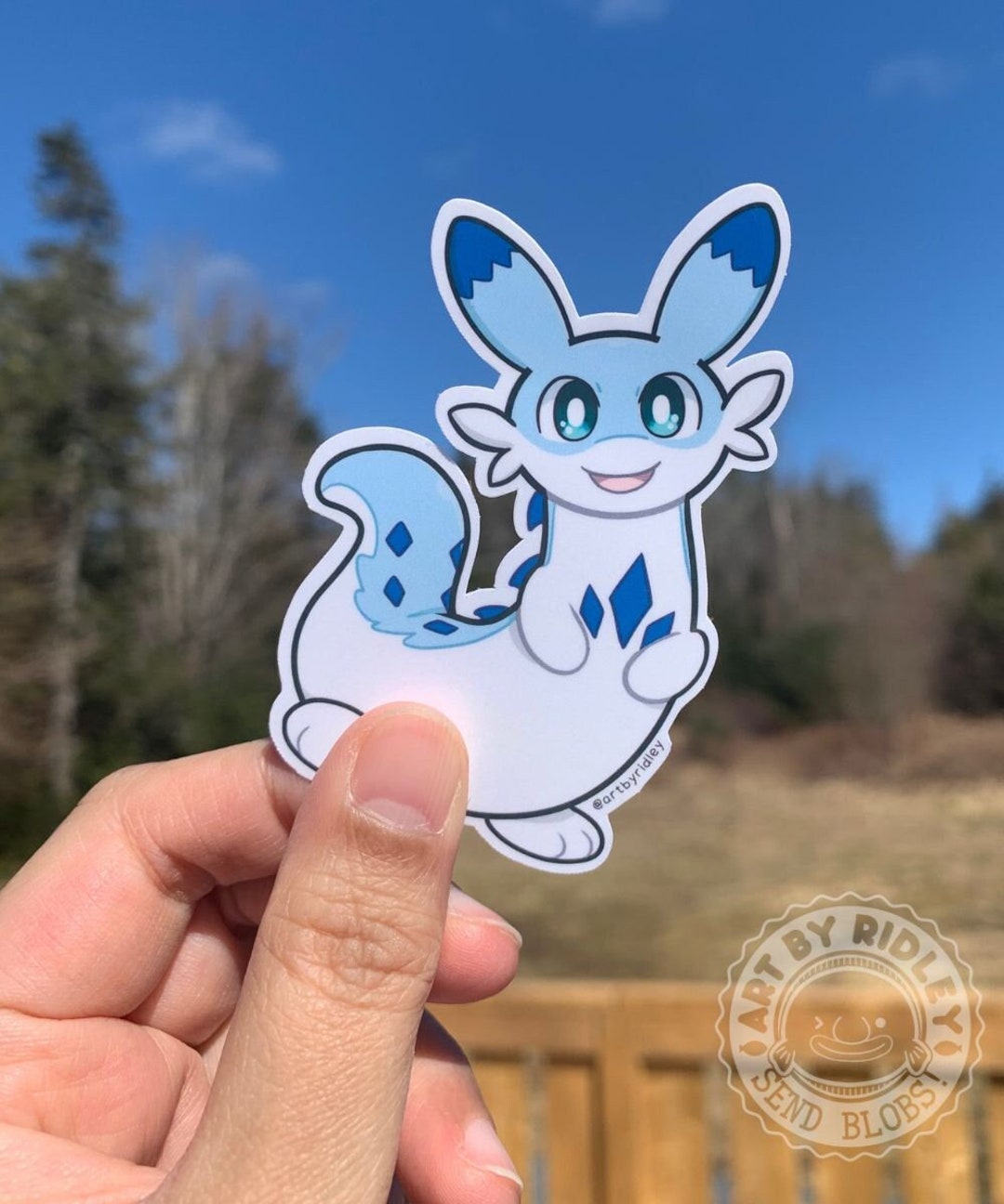 Sticker Waterproof Pal Chill Furret - Etsy