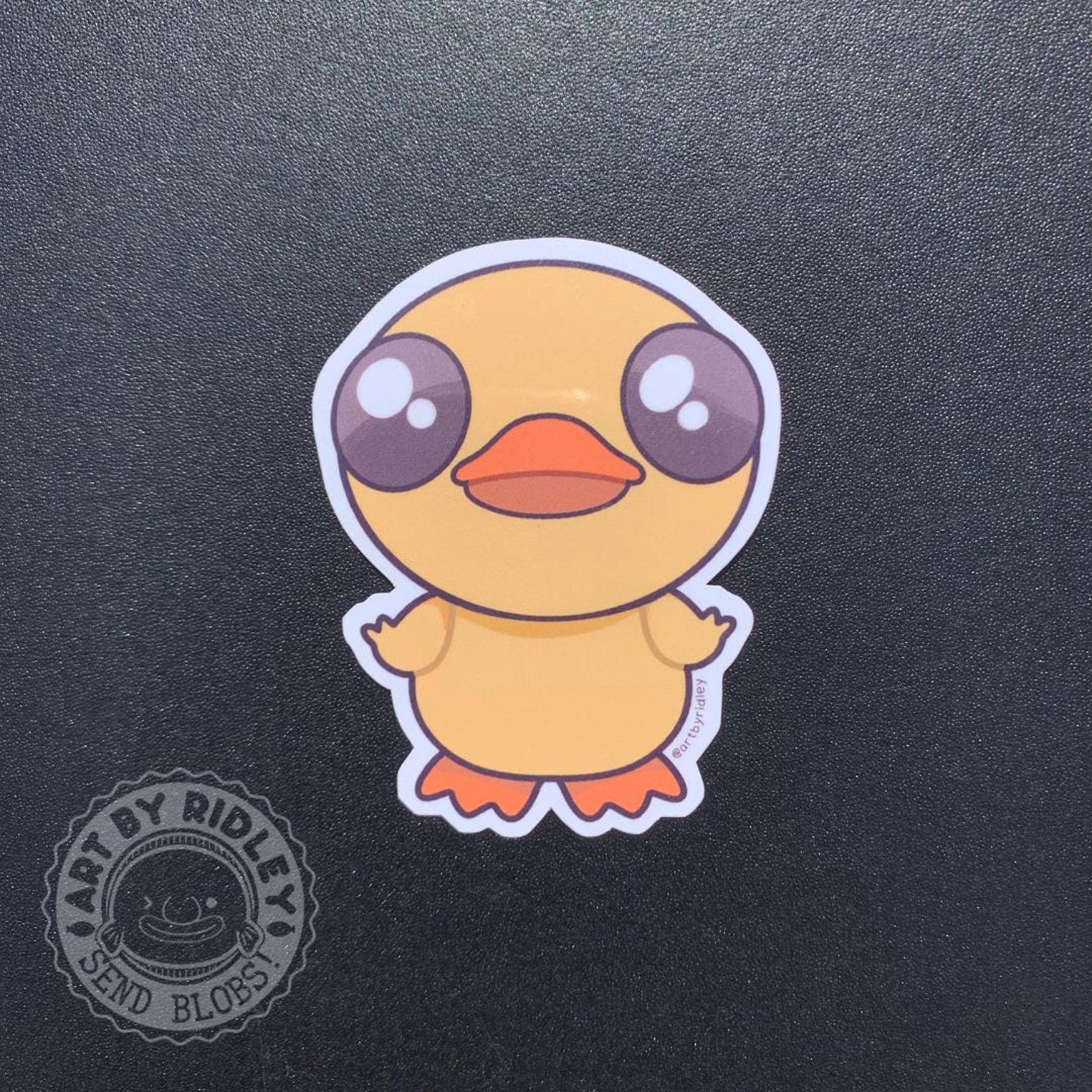 REPO Die-cut Sticker - I Love, Robe, Duck - Etsy
