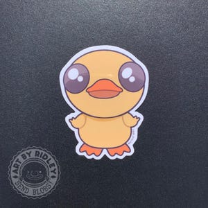 REPO Die-cut Sticker - I Love, Robe, Duck - Etsy