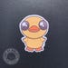 REPO Die-cut Sticker - I Love, Robe, Duck - Etsy