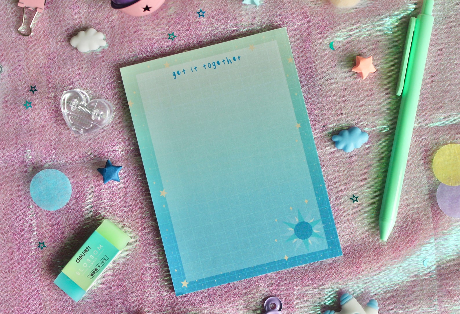 Cute Notepads, Blank Notepads, Lined Notepads, Notepads for Teachers ...