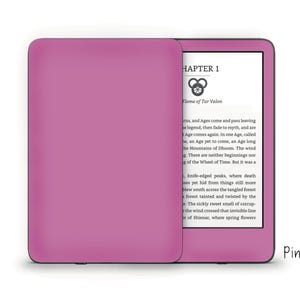 Kindle Skin With Matching Kindle Insert, Kindle Skin Decal, Kindle Skin ...
