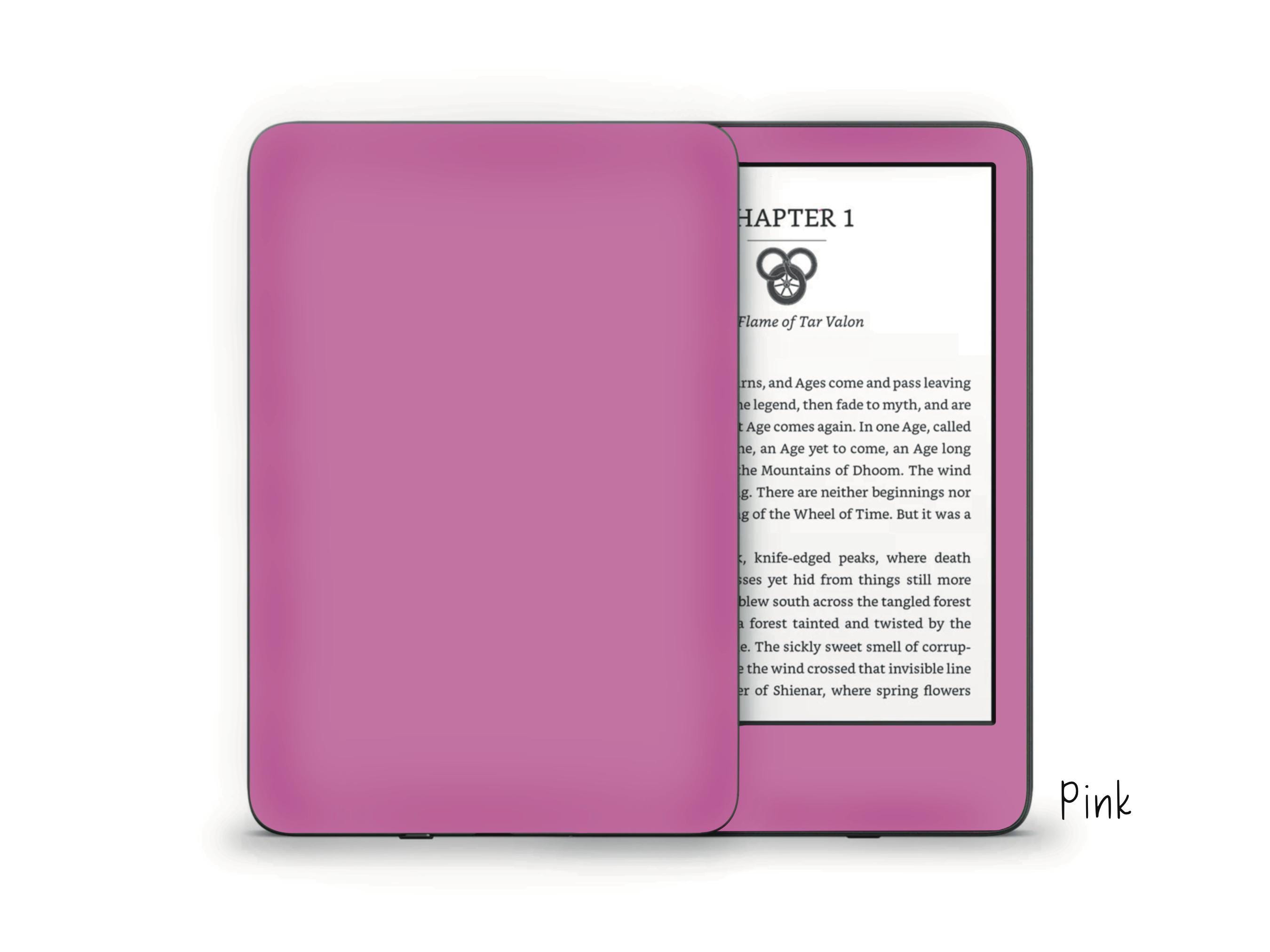 Kindle Skin With Matching Kindle Insert, Kindle Skin Decal, Kindle Skin ...