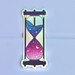 Hourglass Sticker, Hourglass Timer, Hourglass Sand Timer, Holographic ...
