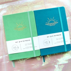 Dot Grid Journal, A5 Dot Grid Journal, A5 Journal, Reading Journal ...