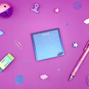 Sticky Notes, Cute Sticky Notes, Pretty Post It Notes, Plan Sticky ...