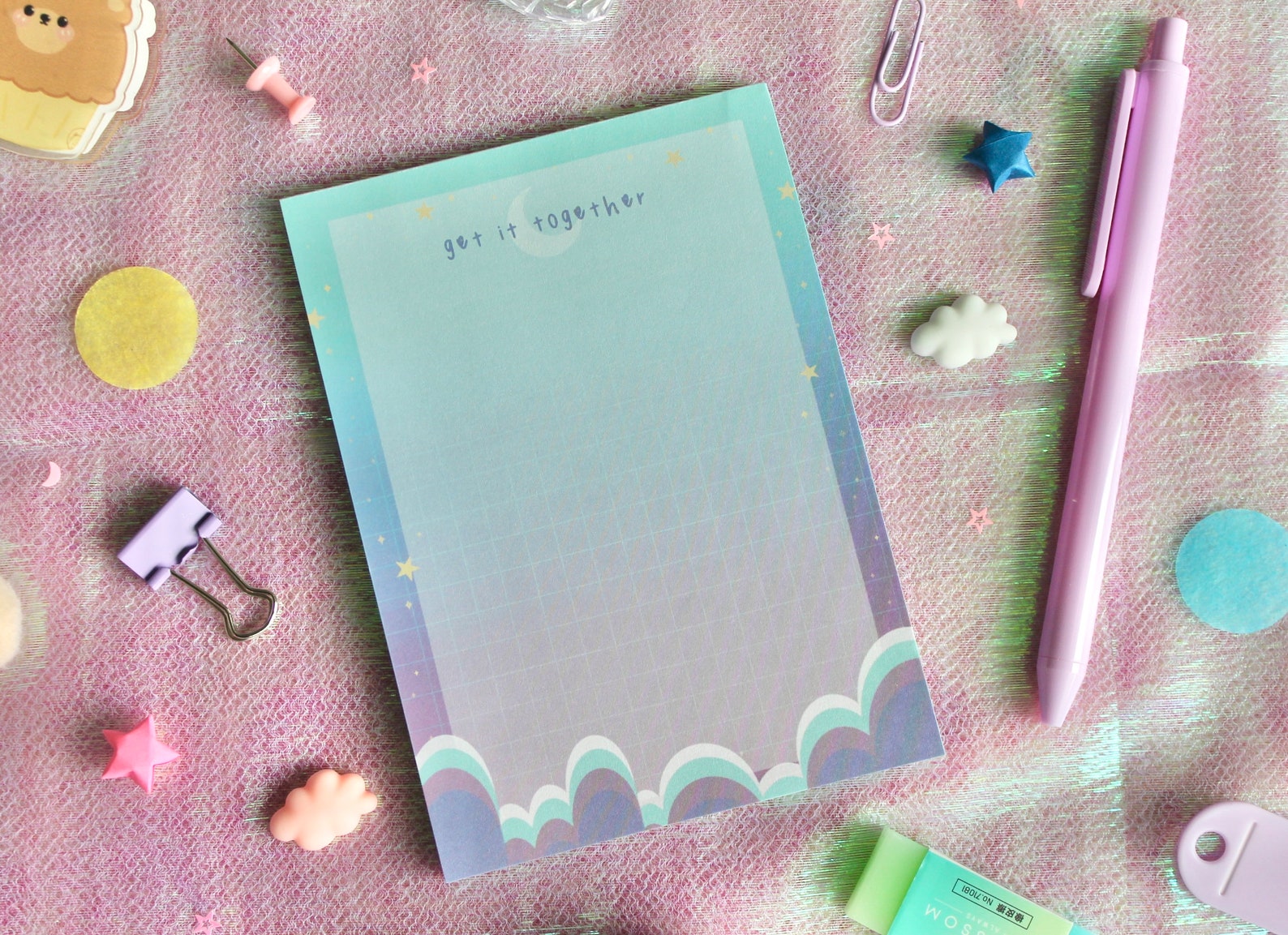 Cute Notepads, Blank Notepads, Lined Notepads, Notepads for Teachers ...