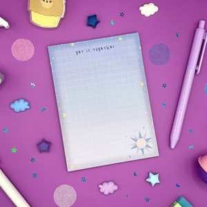 Cute Notepads, Notepads Cute, Lined Notepads, Handmade Notepads, Small ...