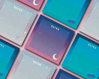 Sticky Notes, Cute Sticky Notes, Pretty Post It Notes, Aesthetic Sticky ...