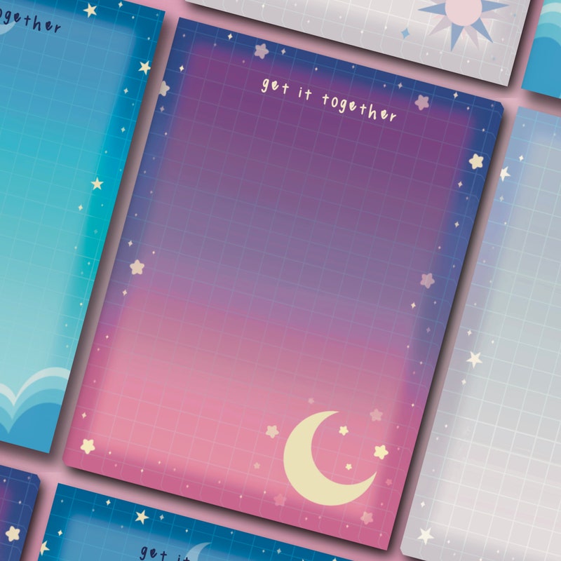 Handmade Notepad - Etsy