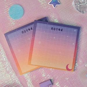 Sticky Notes, Cute Sticky Notes, Pretty Post It Notes, Aesthetic Sticky ...