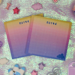 Sticky Notes, Cute Sticky Notes, Pretty Post It Notes, Aesthetic Sticky ...