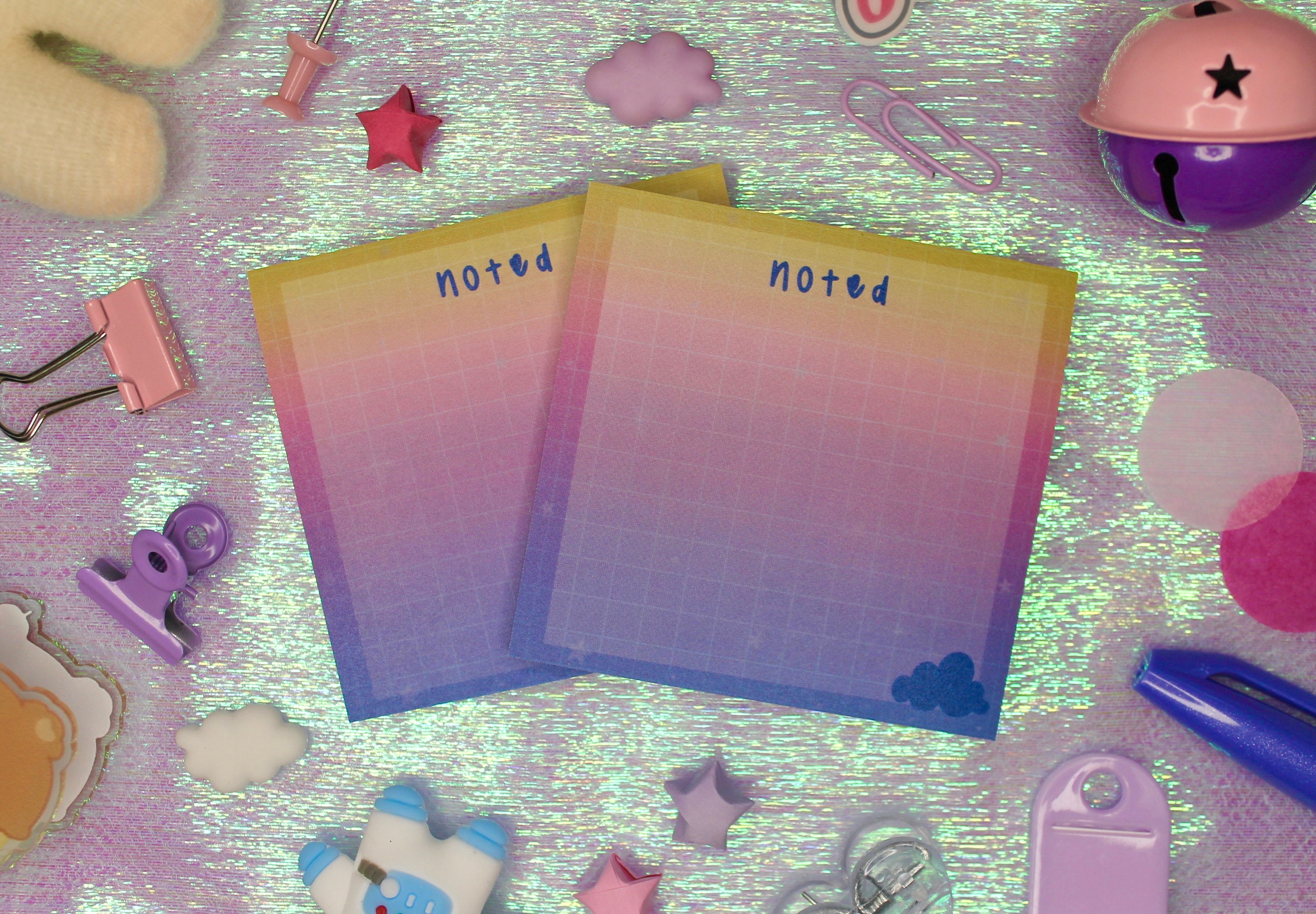 Sticky Notes, Cute Sticky Notes, Pretty Post It Notes, Aesthetic Sticky ...