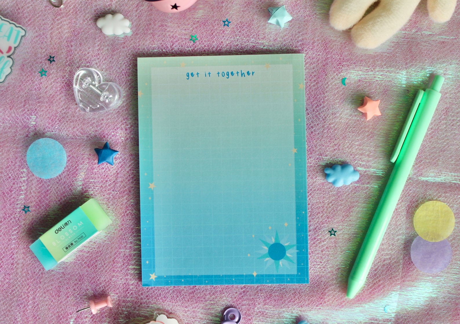 Cute Notepads, Blank Notepads, Lined Notepads, Notepads for Teachers ...