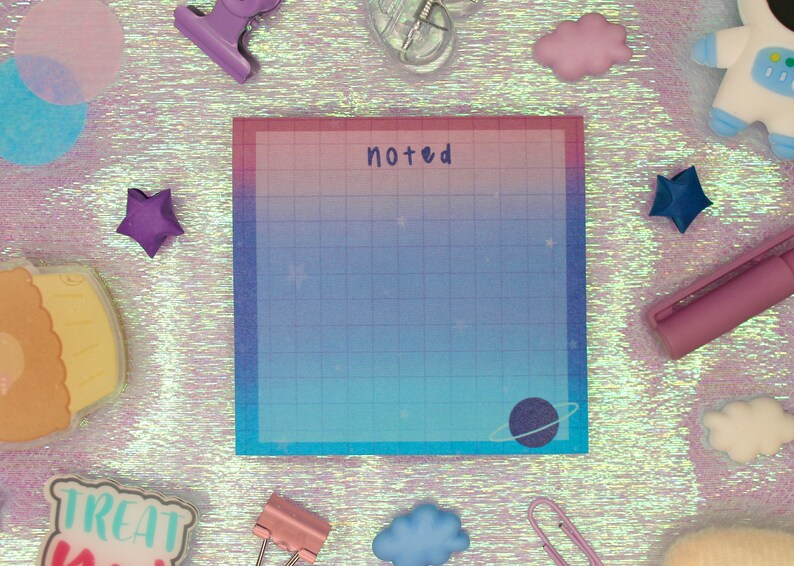 Sticky Notes, Cute Sticky Notes, Pretty Post It Notes, Aesthetic Sticky ...