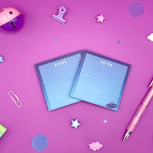 Sticky Notes, Cute Sticky Notes, Pretty Post It Notes, Plan Sticky ...