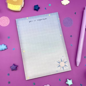 Cute Notepads, Notepads Cute, Lined Notepads, Handmade Notepads, Small ...