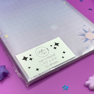 Cute Notepads, Notepads Cute, Lined Notepads, Handmade Notepads, Small ...